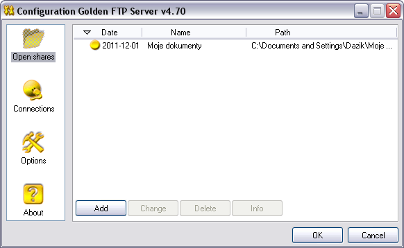 تحميل برنامج Golden FTP server 2025 افضل برنامج اف تي بي لرفع الملفات - برامج رينو